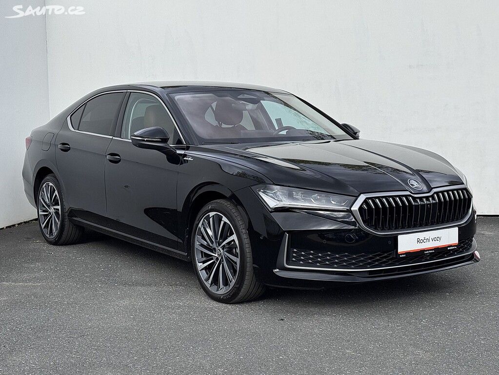 Škoda Superb L&K 2.0 TSI 195 kW | Sauto.cz
