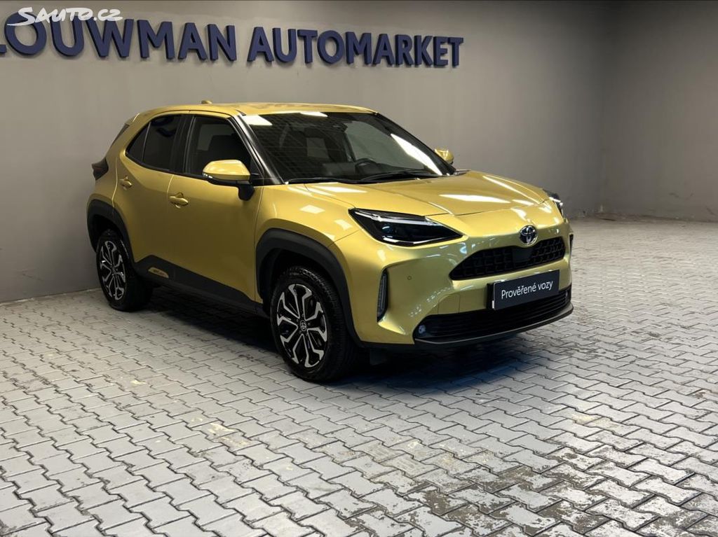 Toyota Yaris Cross 1,5 AT Comfort Style Tech | Sauto.cz
