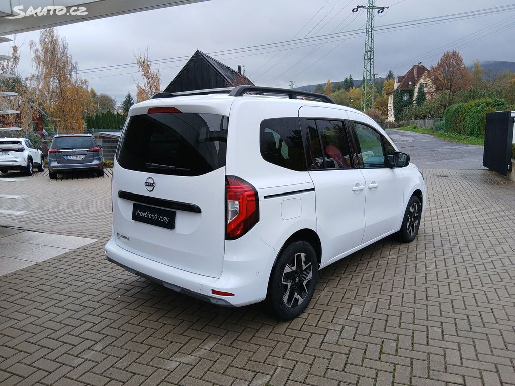 Nissan Townstar 1.3 DIG-T 130k Acenta + Design | Sauto.cz