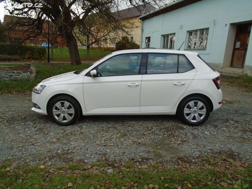 Škoda Fabia 1.0 MPI,r.v.2021,26700km,tempo | Sauto.cz