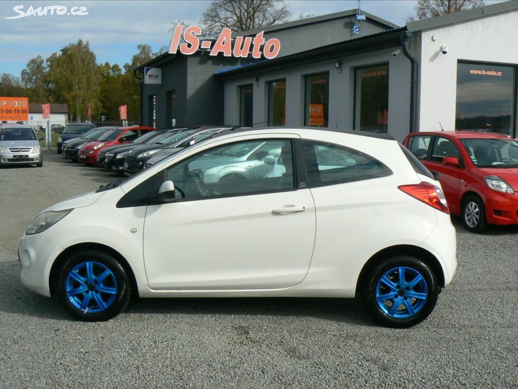 Ford Ka 1,2 Duratec | Sauto.cz