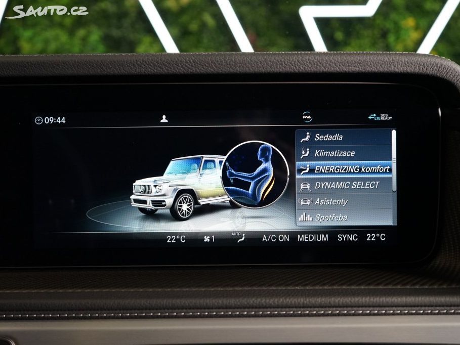 Mercedes-Benz Třídy G AMG*EDITION 55*NEZ.TOP*MASÁŽ | Sauto.cz