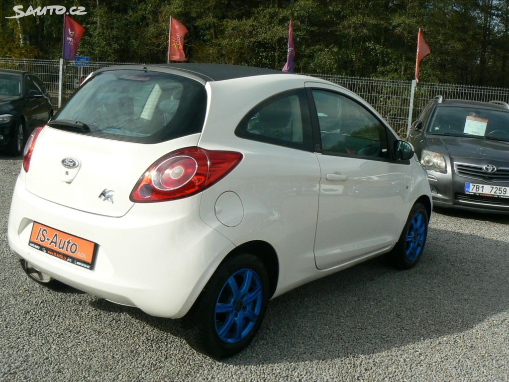 Ford Ka 1,2 Duratec | Sauto.cz