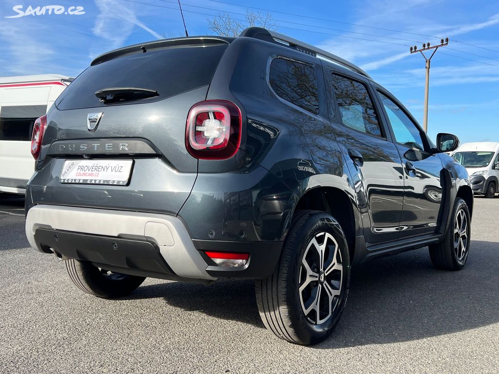 Dacia Duster 1.5 dCi 116k SERVIS ZÁRUKA | Sauto.cz