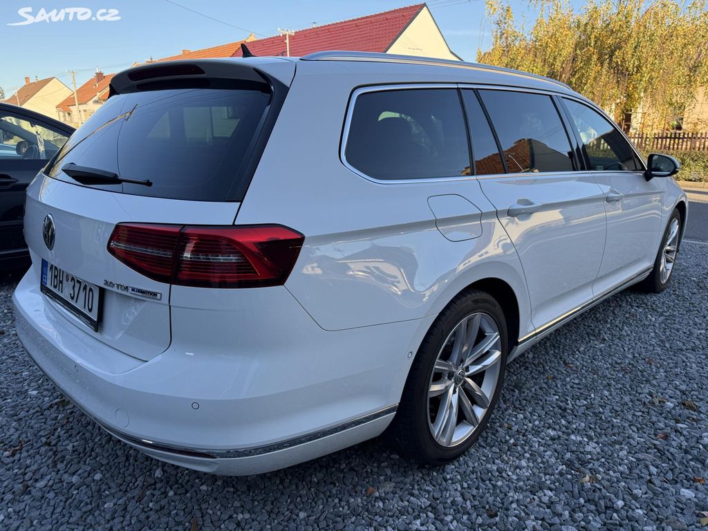 Volkswagen Passat 2.0 TDI DSG ALU LED ALCANTARA. | Sauto.cz