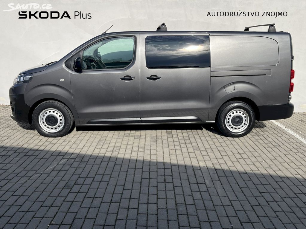 Citroën Jumpy KOMBI 2,0HDi 90kW 6 man L3 DP | Sauto.cz