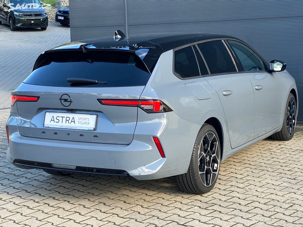Opel Astra St 12 Turbo 96kw Gs Auto