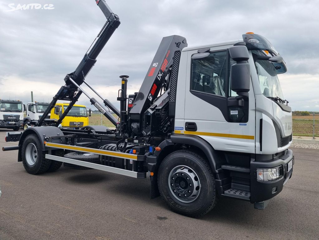 Iveco Eurocargo 180E28 HIAB 158 KONTEJNER 10T | Sauto.cz