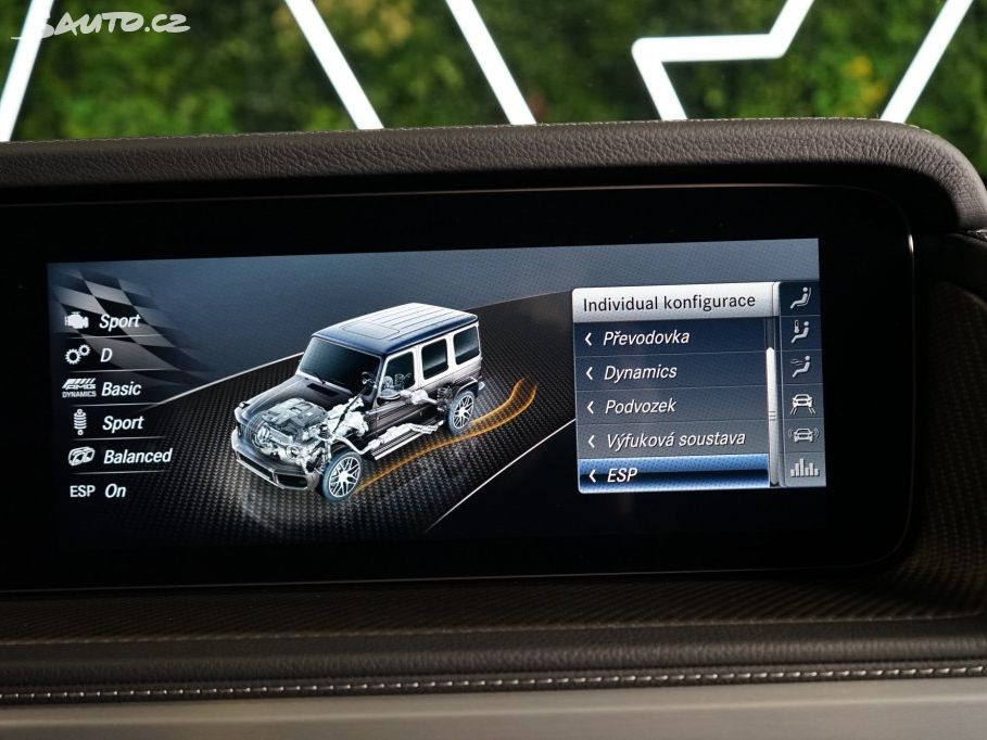 Mercedes-Benz Třídy G AMG*EDITION 55*NEZ.TOP*MASÁŽ | Sauto.cz