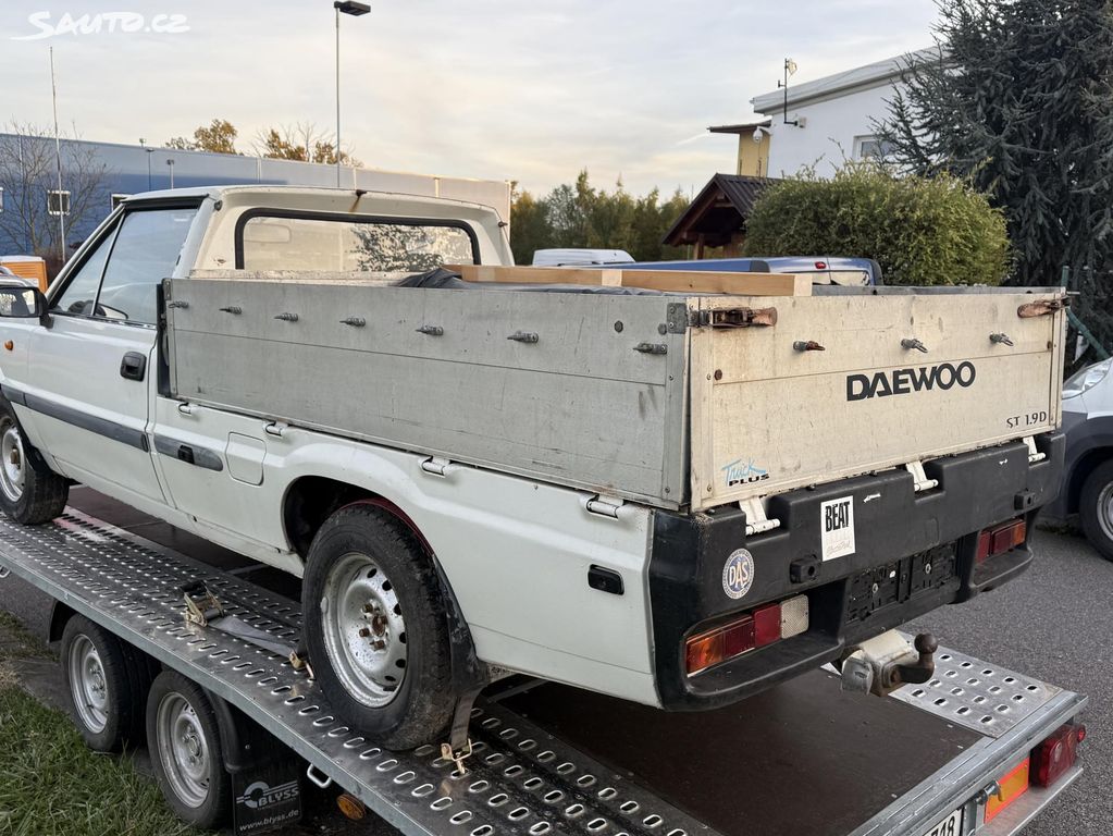 Daewoo FSO Truck 1.9D | Sauto.cz
