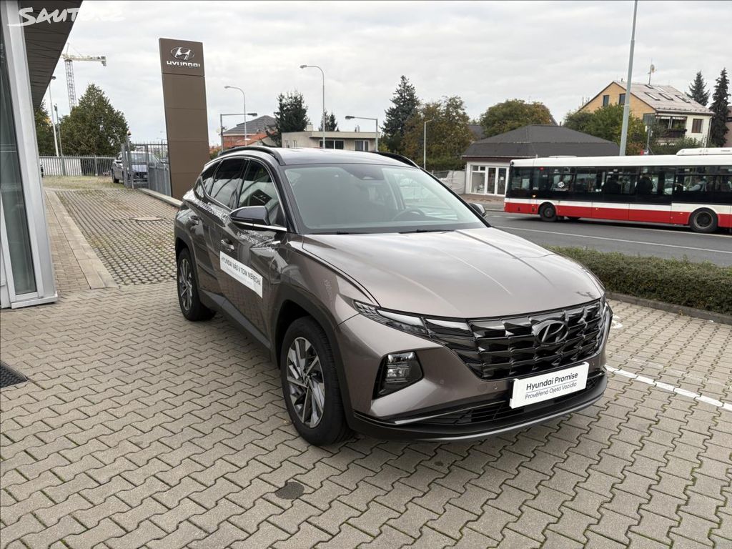 Hyundai Tucson 1,6 T-GDi 4x4 MT Style | Sauto.cz