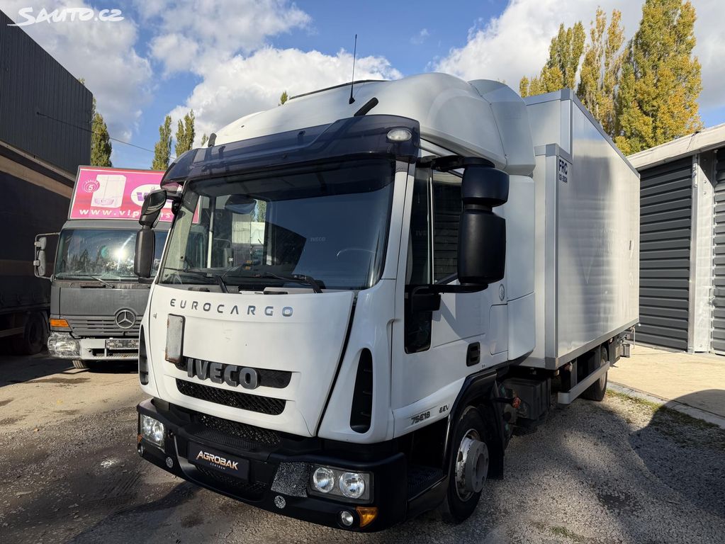 Iveco Eurocargo 75E18, SKŘÍŇ, CHLAD.,AC,SPANI | Sauto.cz