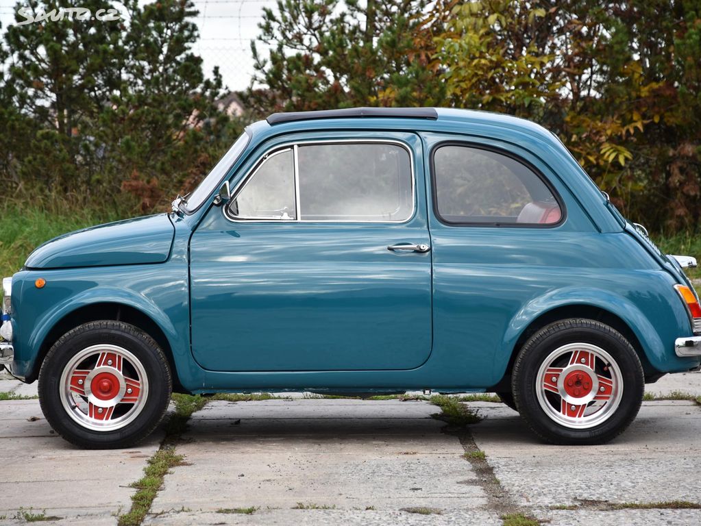 Fiat 500 110 F BERLINA 650 ccm | Sauto.cz