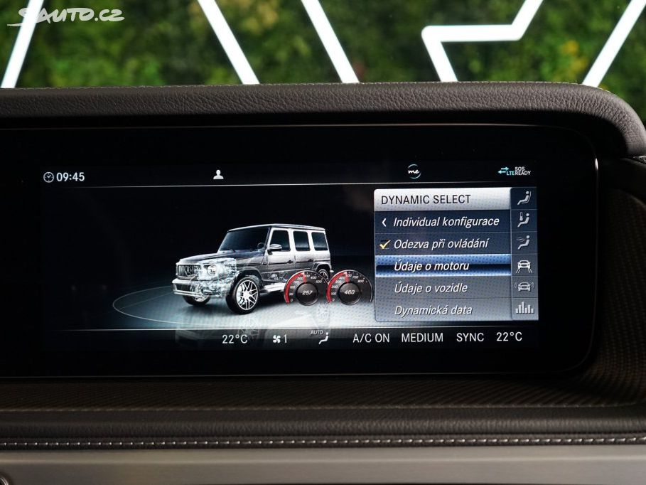 Mercedes-Benz Třídy G AMG*EDITION 55*NEZ.TOP*MASÁŽ | Sauto.cz