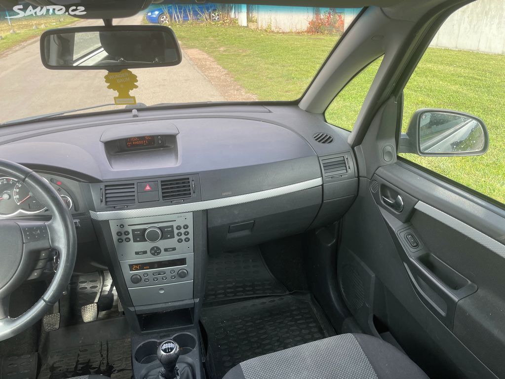 Opel Meriva 1.6i - 77kW | Sauto.cz