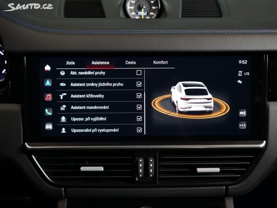 Porsche Cayenne TURBO GT*PDCC*PASM*PCCB*360*CA | Sauto.cz