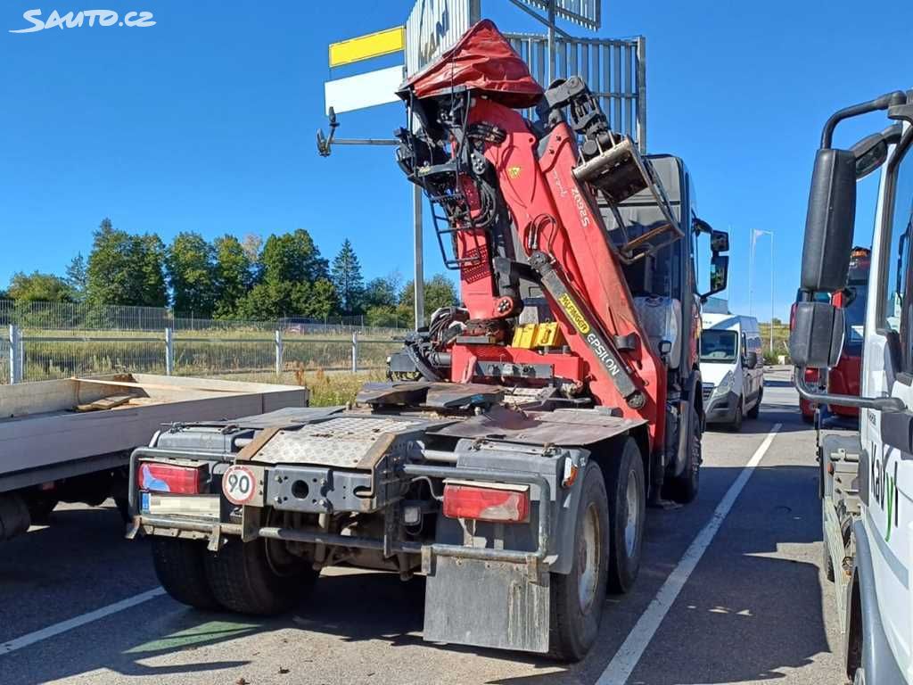 Scania Ostatní R500, 6x6, RETARDER, OPTICRUIS | Sauto.cz
