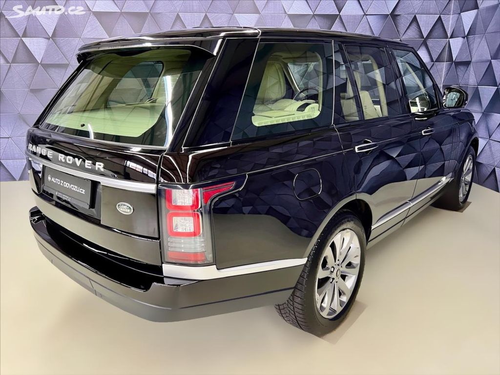 Land Rover Range Rover 4,4 SDV8 AUTOBIOGRAPHY, VZDUCH | Sauto.cz