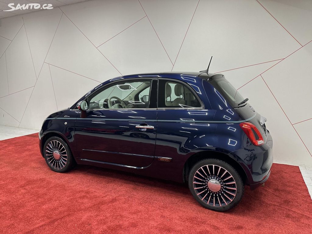 Fiat 500 RIVA*PANO*SENZORY*XENONY*TEMP. | Sauto.cz