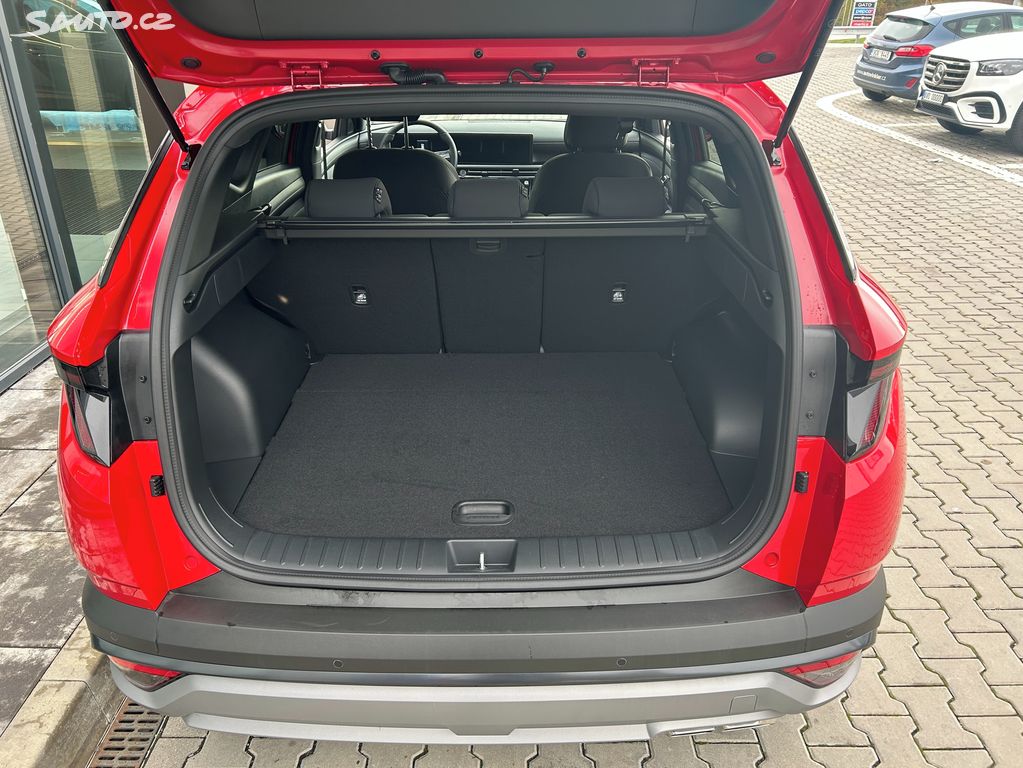 Hyundai Tucson 26 1,6 TGDI 4x4 DCT GO Czech! | Sauto.cz