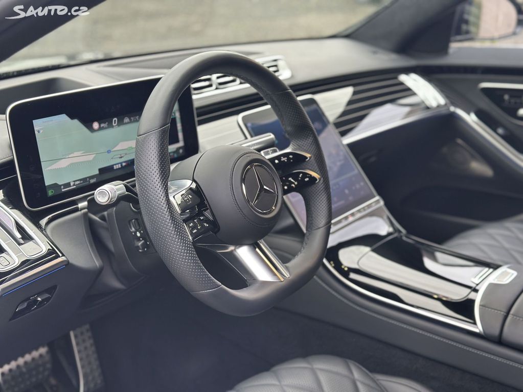 Mercedes-Benz Třídy S S400d 243kW LONG AMG 4MATIC | Sauto.cz