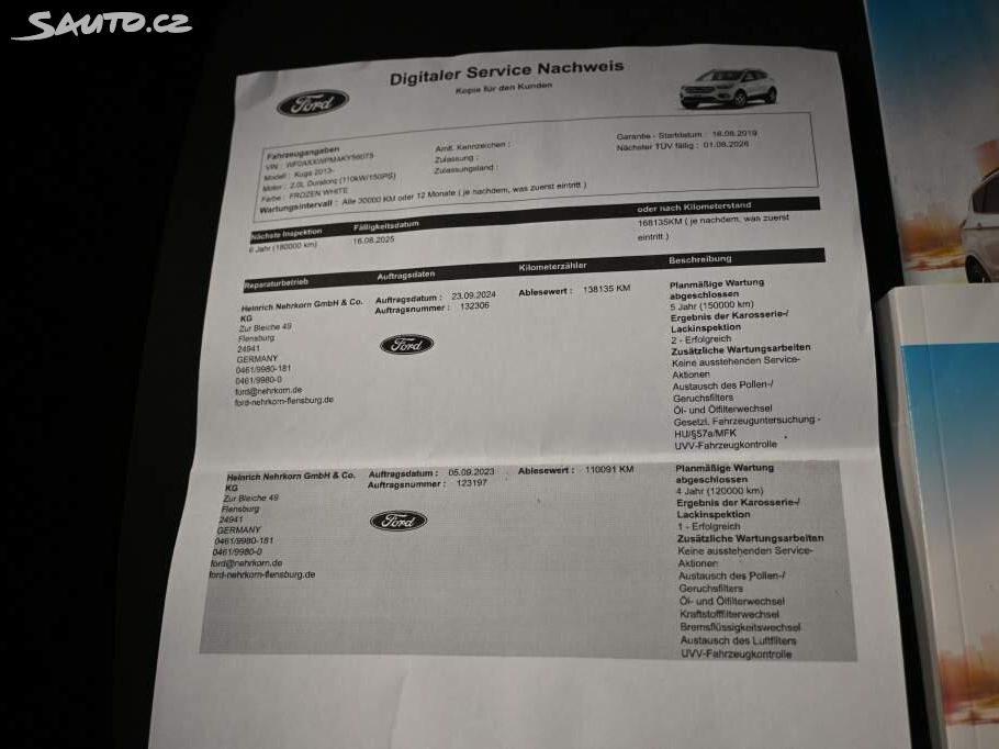 Ford Kuga 2.0 Cool Connect Tažné TDCi | Sauto.cz