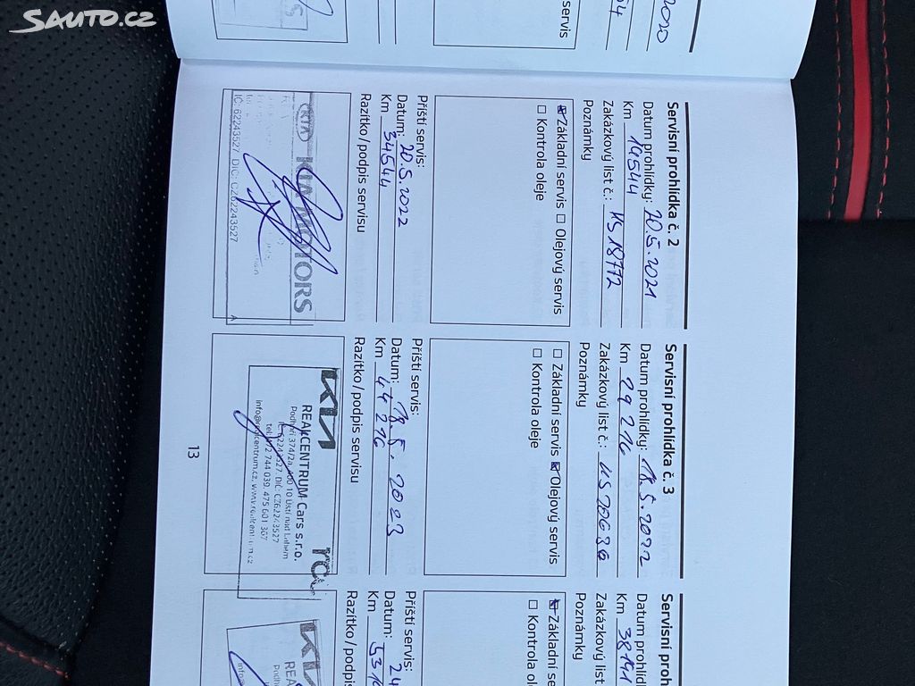 Kia ProCeed 1,6 T GDI 150 kW servisováno | Sauto.cz