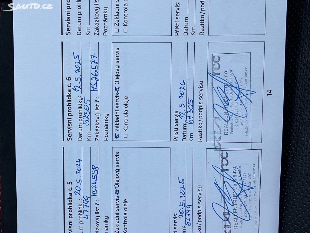 Kia ProCeed 1,6 T GDI 150 kW servisováno | Sauto.cz