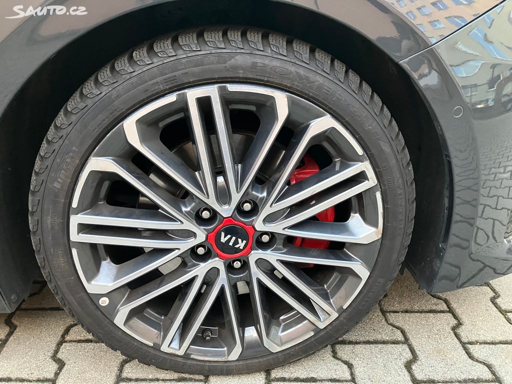 Kia ProCeed 1,6 T GDI 150 kW servisováno | Sauto.cz