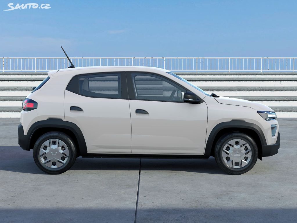Dacia Spring Essential 45 bílá Kaolin | Sauto.cz