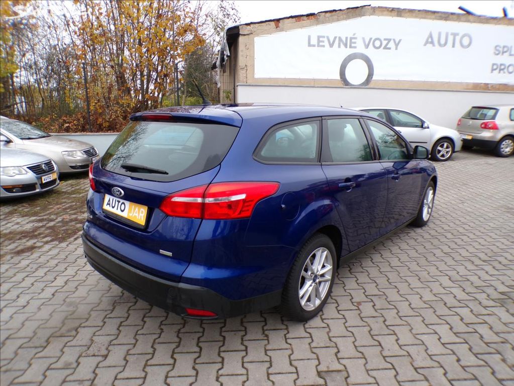 Ford Focus 1,0 EcoBoost 92kW AUTOMAT,NOV | Sauto.cz
