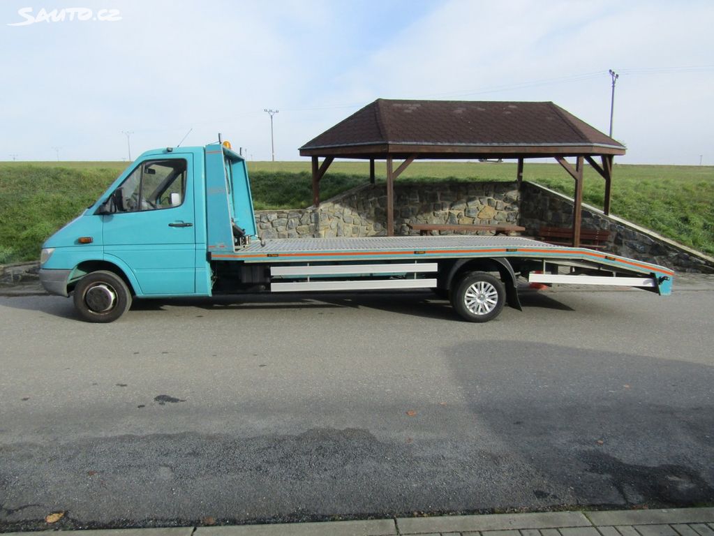 Mercedes-Benz Sprinter 408 CDI 4600KG CELKOVÁ HMOTN | Sauto.cz