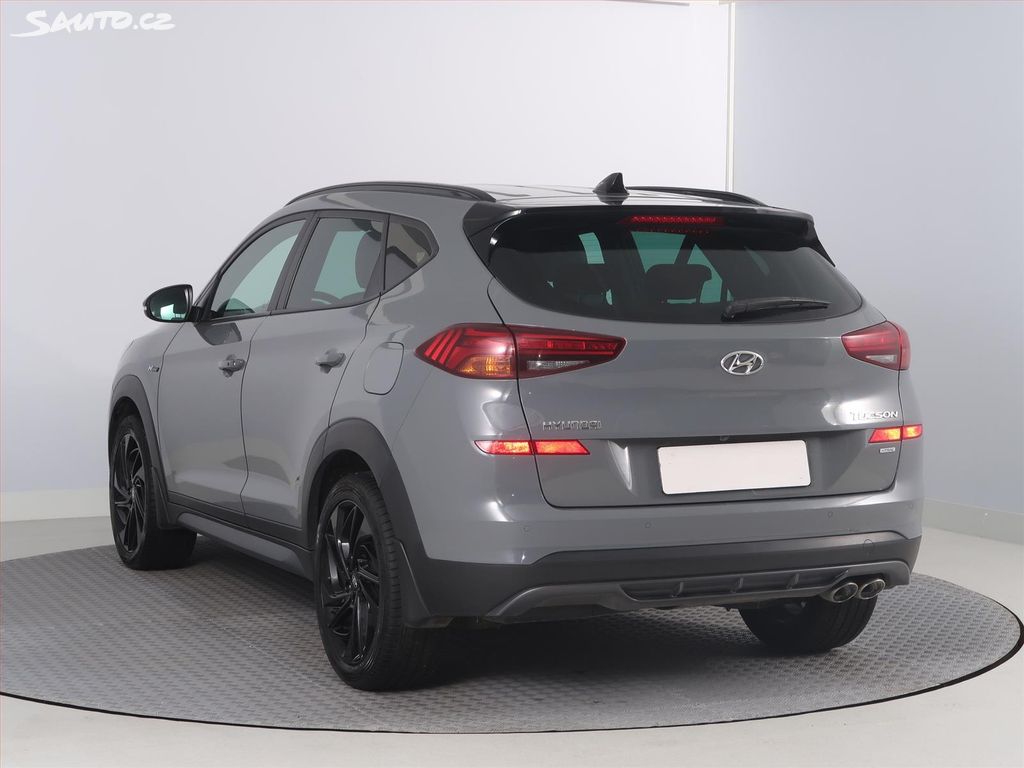 Hyundai Tucson 2.0 CRDi, N-Line, 4X4 | Sauto.cz