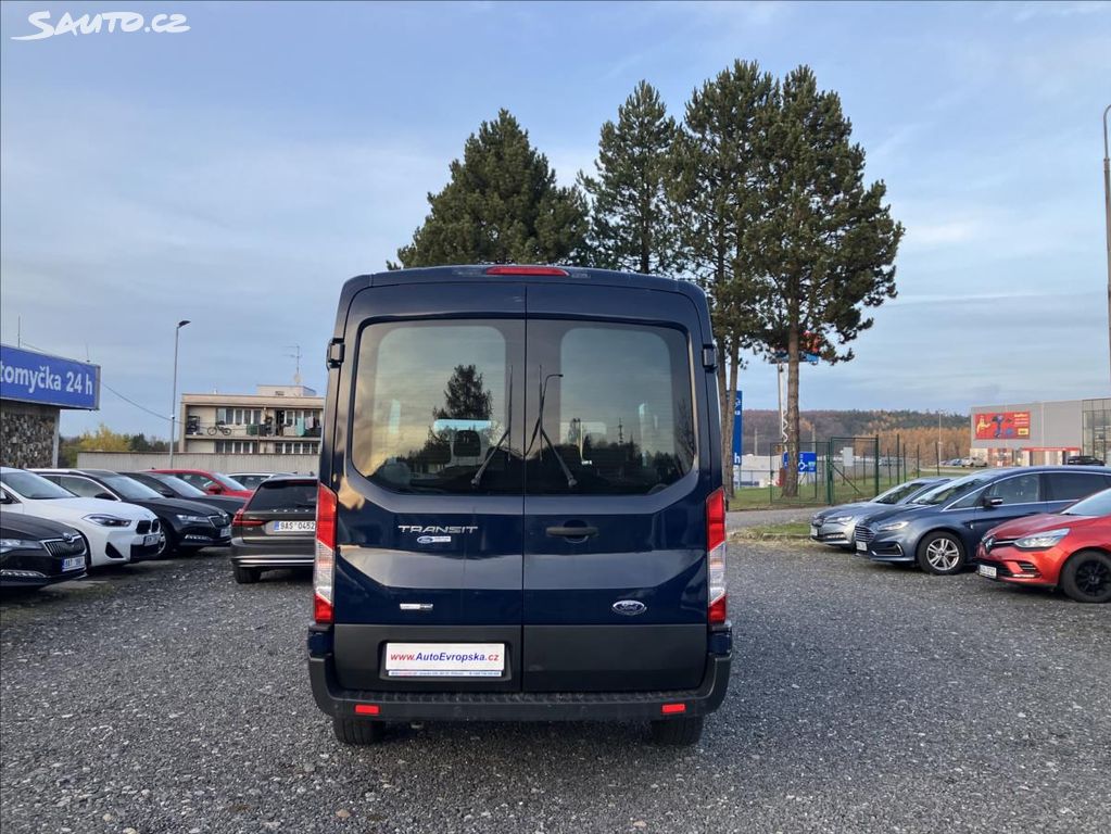 Ford Transit 2,0 350 Trend L2 9 Míst | Sauto.cz