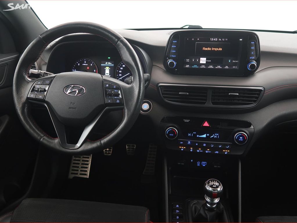 Hyundai Tucson 2.0 CRDi, N-Line, 4X4 | Sauto.cz