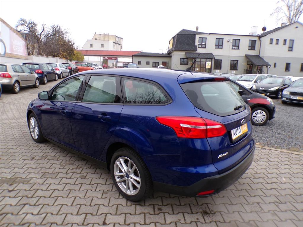 Ford Focus 1,0 EcoBoost 92kW AUTOMAT,NOV | Sauto.cz