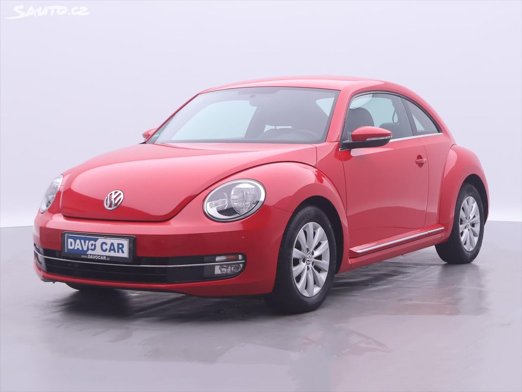 Volkswagen Beetle 1,2 TSI 77kW Aut.klima Kůže | Sauto.cz
