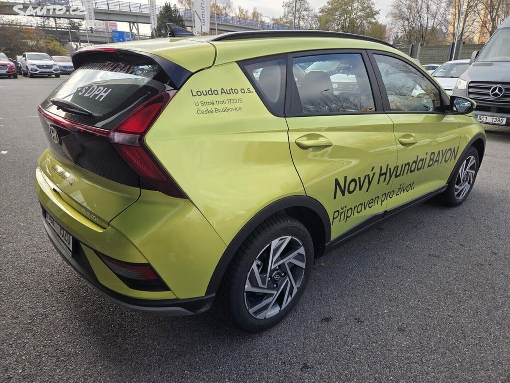 Hyundai i20 BAYON BC3 GO! 1,2i 58 kW | Sauto.cz