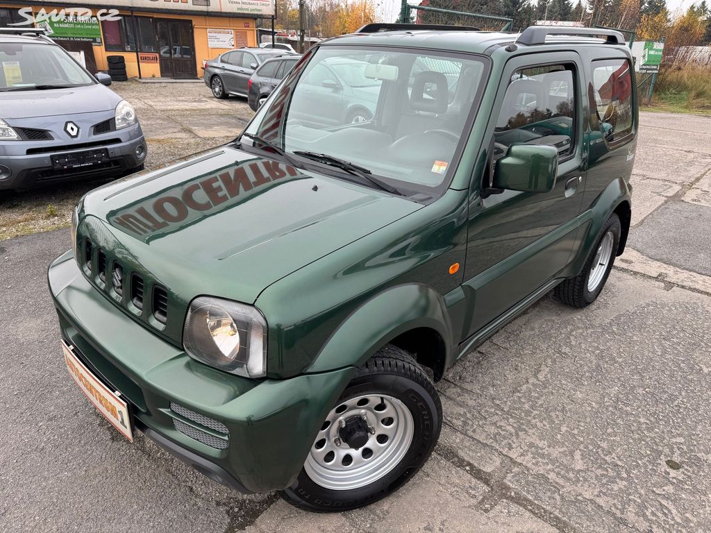 Suzuki Jimny 1,3i VX 4WD 63kw Club Ranger | Sauto.cz