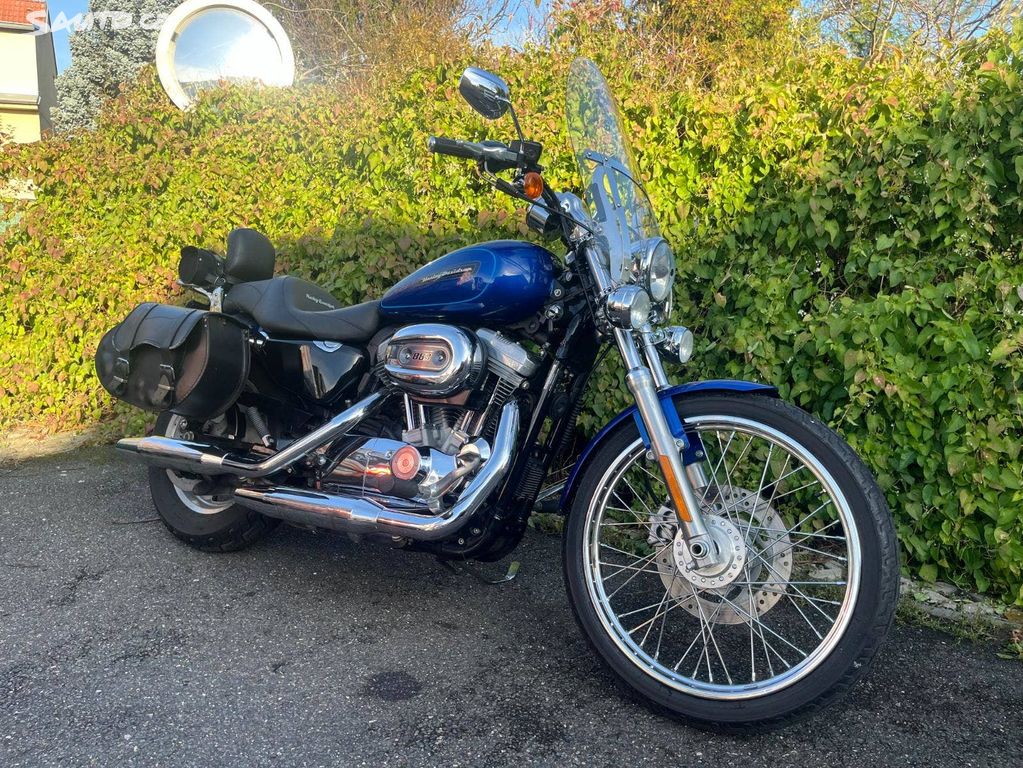 Harley-Davidson 883 Sportster XL C Custom | Sauto.cz