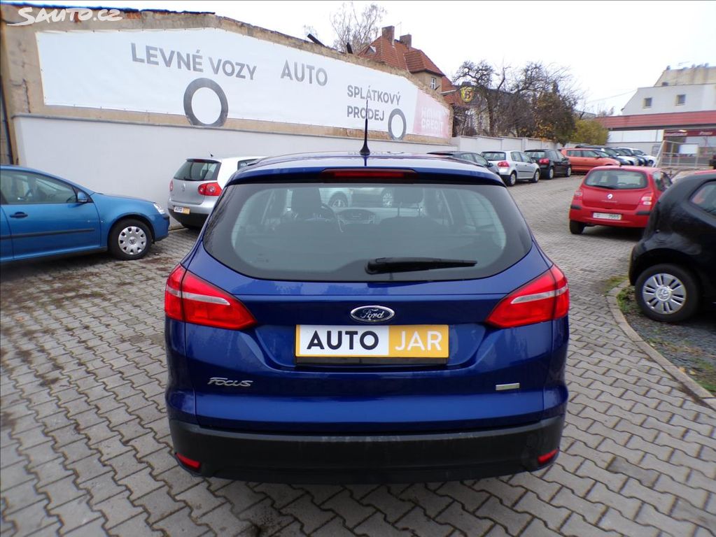 Ford Focus 1,0 EcoBoost 92kW AUTOMAT,NOV | Sauto.cz