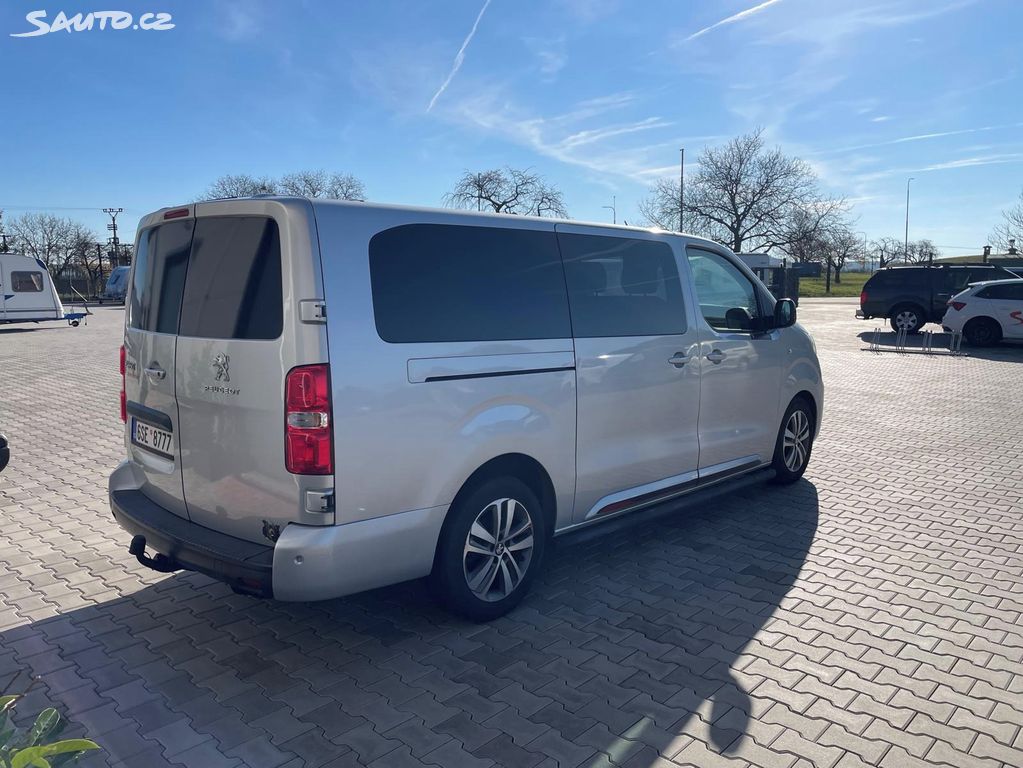 Citroën Jumpy LONG 2.0HDI 110KW, 6 MÍST | Sauto.cz