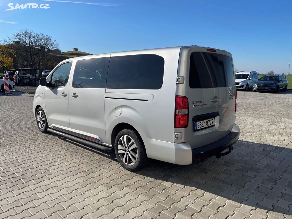 Citroën Jumpy LONG 2.0HDI 110KW, 6 MÍST | Sauto.cz