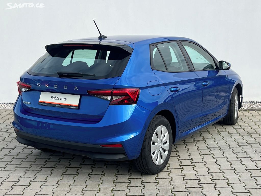 Škoda Fabia Selection 1.0 TSI 70 kW | Sauto.cz