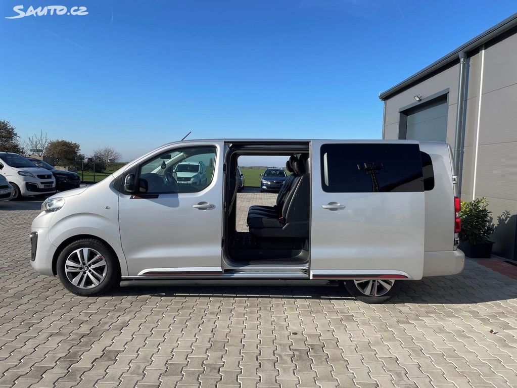 Citroën Jumpy LONG 2.0HDI 110KW, 6 MÍST | Sauto.cz