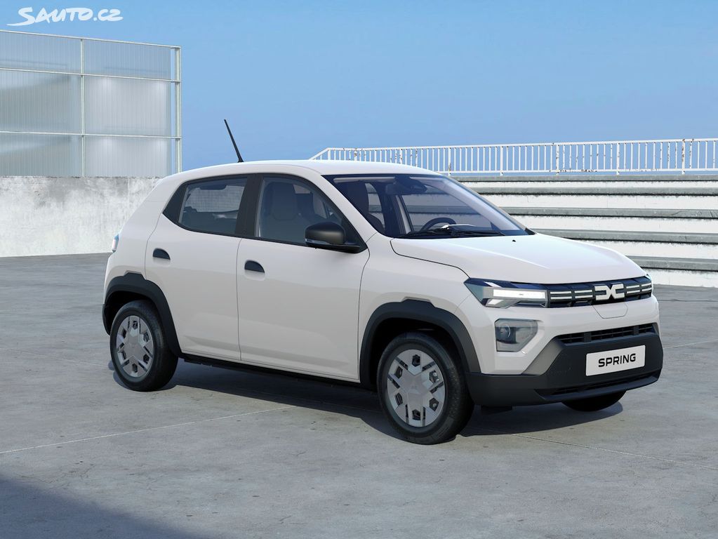 Dacia Spring Essential 45 bílá Kaolin | Sauto.cz