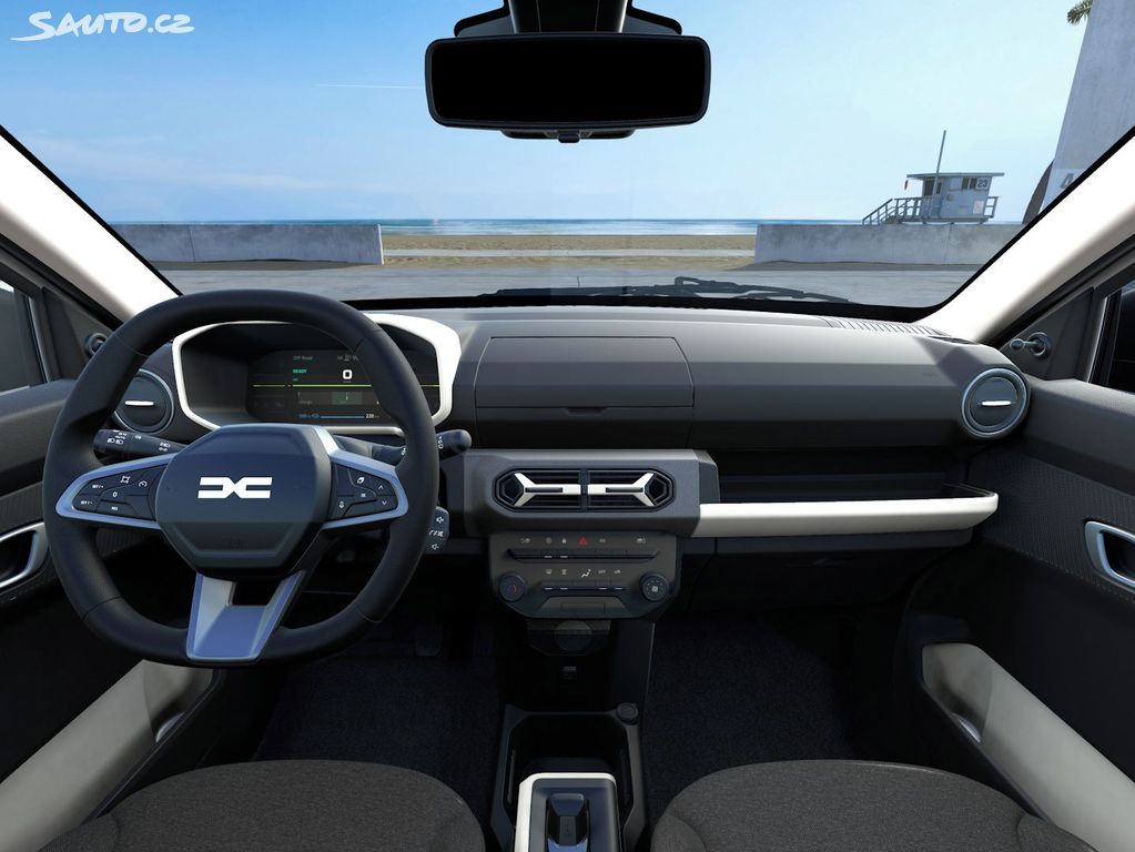 Dacia Spring Essential 45 bílá Kaolin | Sauto.cz