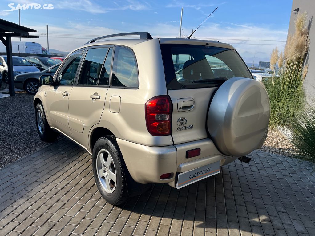 Toyota Rav4 2.0 D-4D 85KW 4x4 Sport | Sauto.cz