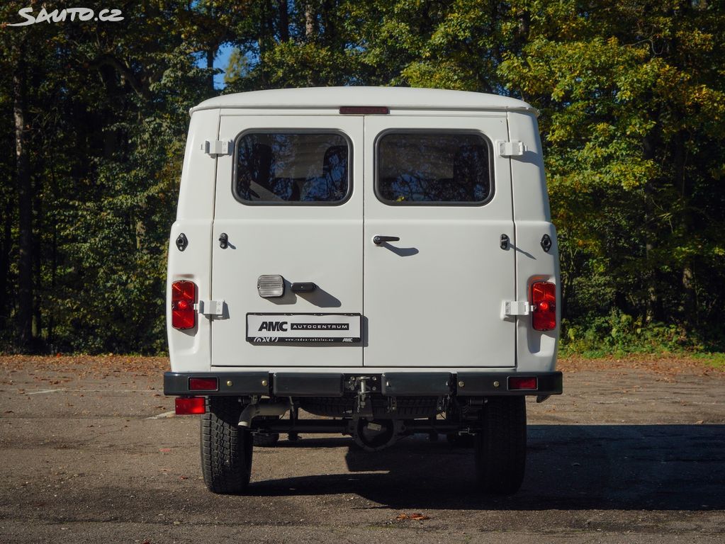 UAZ Ostatní Buchanka 4x4 - nové vozidlo | Sauto.cz