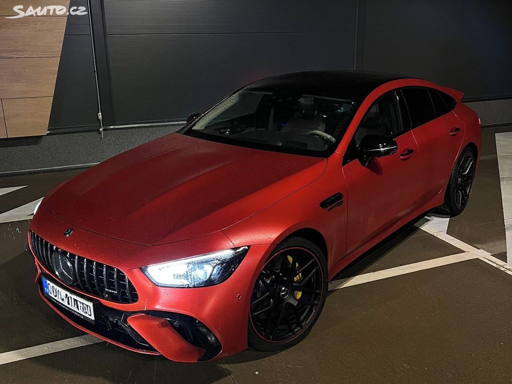 Mercedes-Benz AMG GT Přenechání OL - 18x 83.378 Kč | Sauto.cz